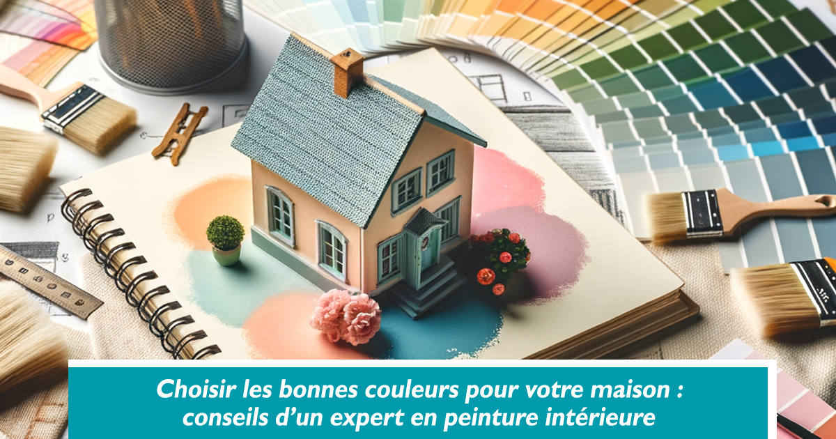 Choisir les bonnes couleurs pour votre maison : conseils d’un expert en ...